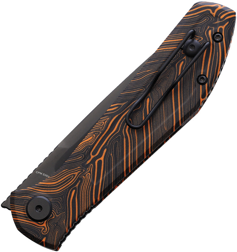 ECHO BY CKF Splinter Orange G10 – Durable and Stylish Knife – Atlantic ...