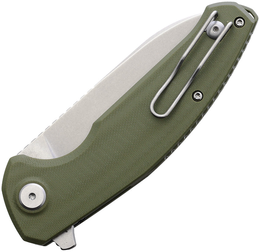 ECHO BY CKF Natrix Green G10 – Tough and Stylish EDC Knife – Atlantic ...