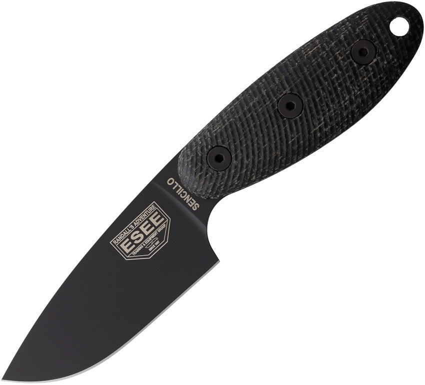 ESEE Sencillo Fixed Blade A2 | Shop AK Now! – Atlantic Knife Company