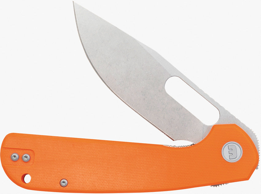 Eutektik Trinity Linerlock BSW Orange – Atlantic Knife Company