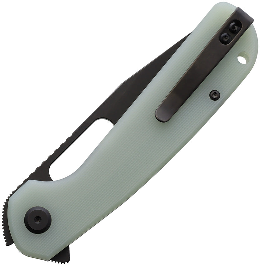 Eutektik Trinity Linerlock BSW Jade – Atlantic Knife Company