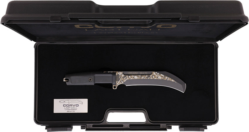 Extrema Ratio Corvo Last Call Fixed Blade | Premium Tactical Knife ...