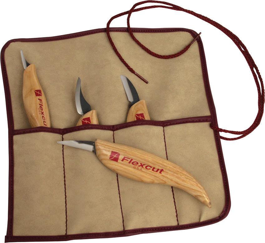 Flexcut Carving Knife Set 4 Piece | Get Yours at Ak Now! – Atlantic ...