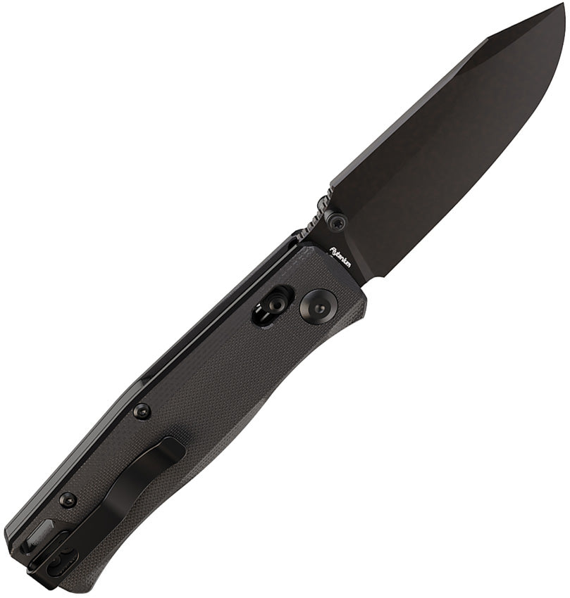 Flytanium BEEF Crossbar Lock Black PVD Folding Knife | Get Yours at Ak ...