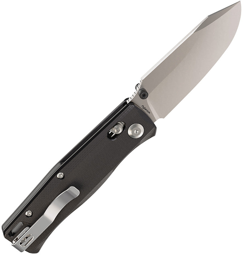 Flytanium BEEF Crossbar Lock Black SW Folding Knife | Get Yours at Ak ...