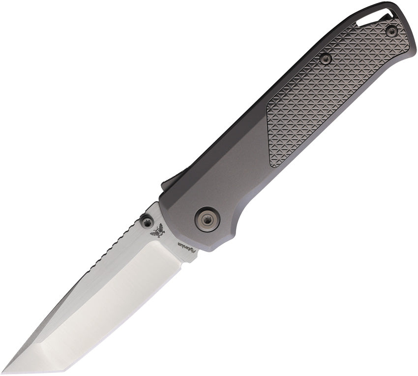 Flytanium Knives Arcade Tan Titanium Folding Knife 1396S – Atlantic ...