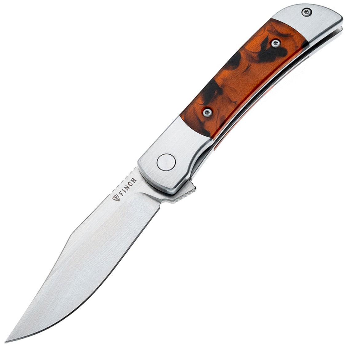 Finch Frog Leg Tortoise Resin Knife: Premier Quality at Atlantic Knife ...