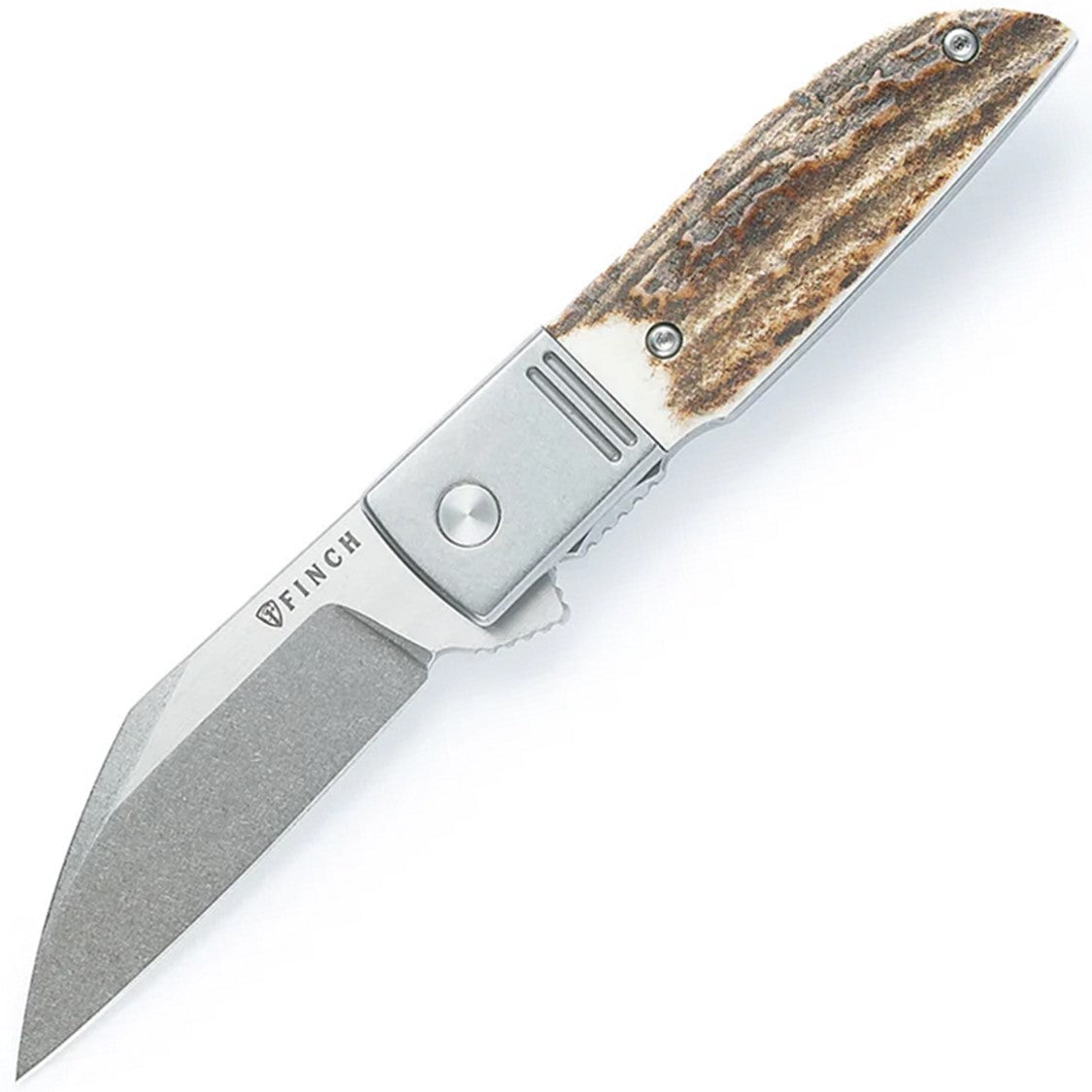 Finch Geneva Spur Stag Folding Knife | Premium EDC at AK! – Atlantic ...