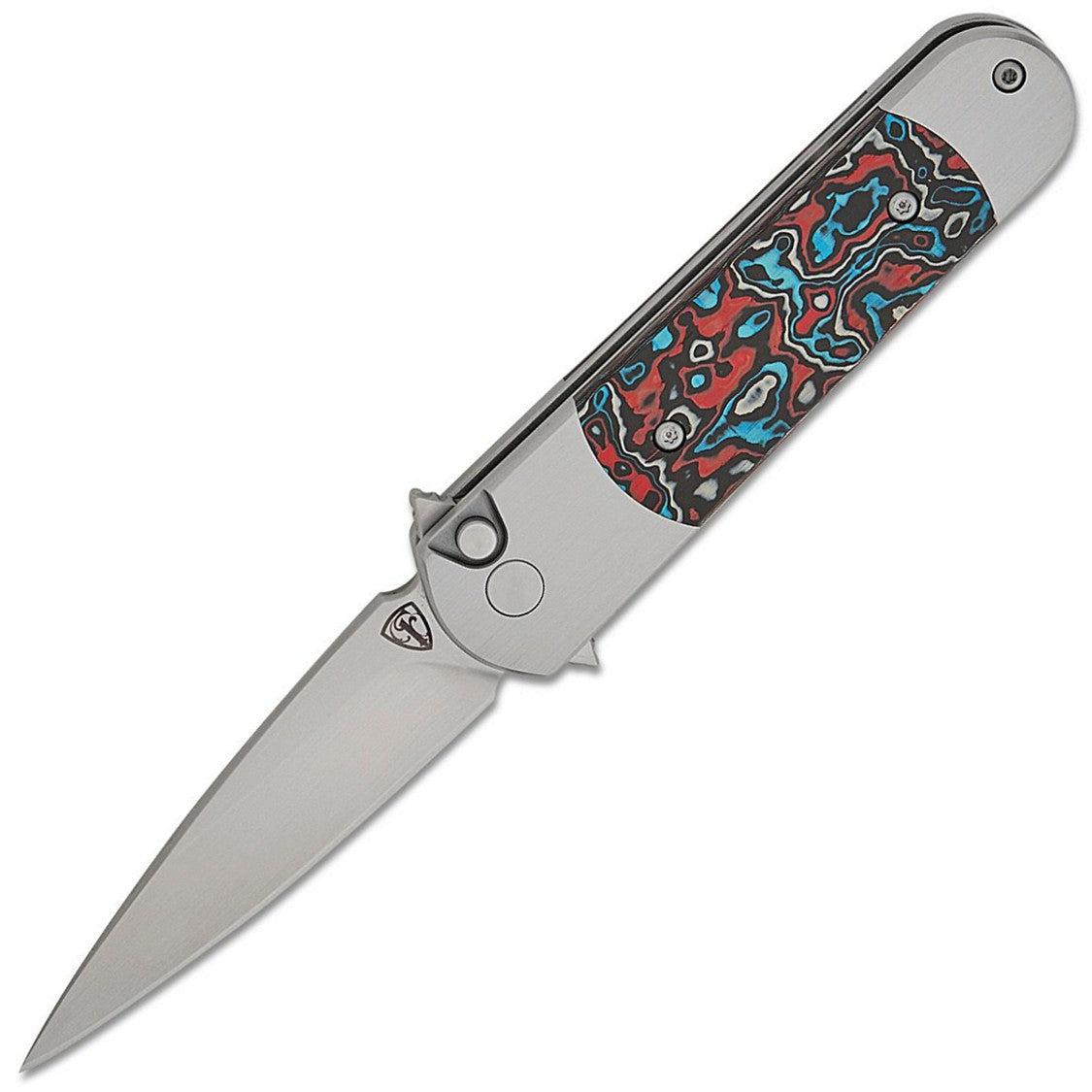 Finch Roadrunner Roadrunner Street Heat Carbon Fiber Folding Knife ...