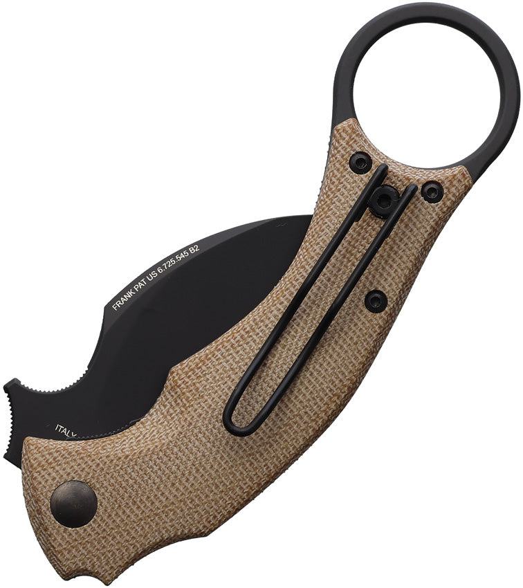 Fox Bastinelli BlackBird Karambit: Shop Atlantic Knife – Atlantic Knife ...