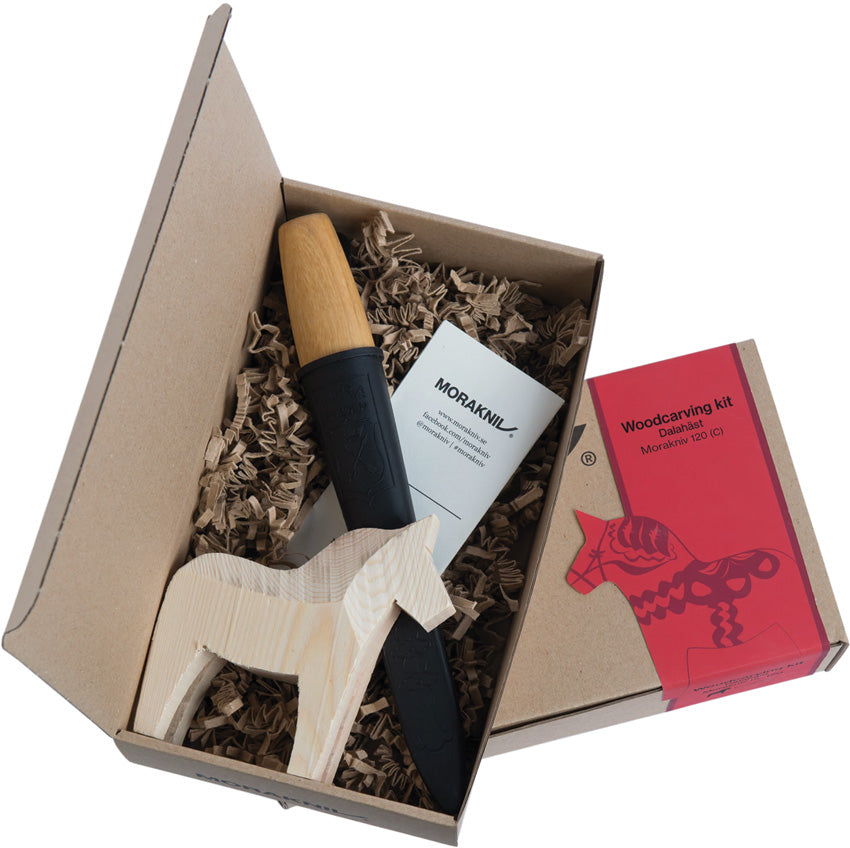Mora Knives Dala Horse Woodcarving Kit 02634 – Atlantic Knife Company