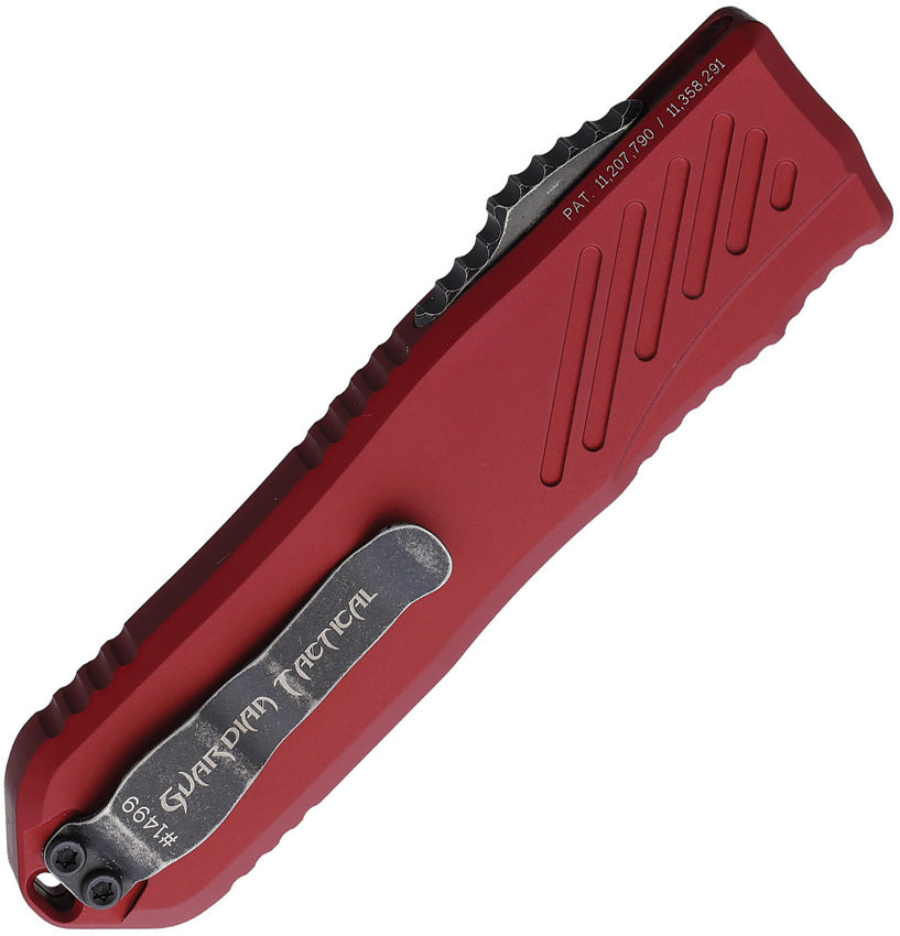 Guardian Tactical Auto Recon 035 G2 OTF Red | Get Yours at Atlantic ...