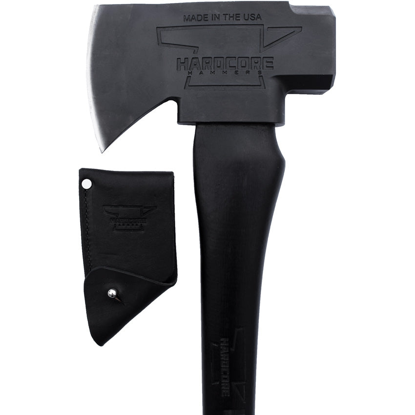 Hardcore Hammers Ranger Black American Hickory Wood Steel 36" Axe 064F ...