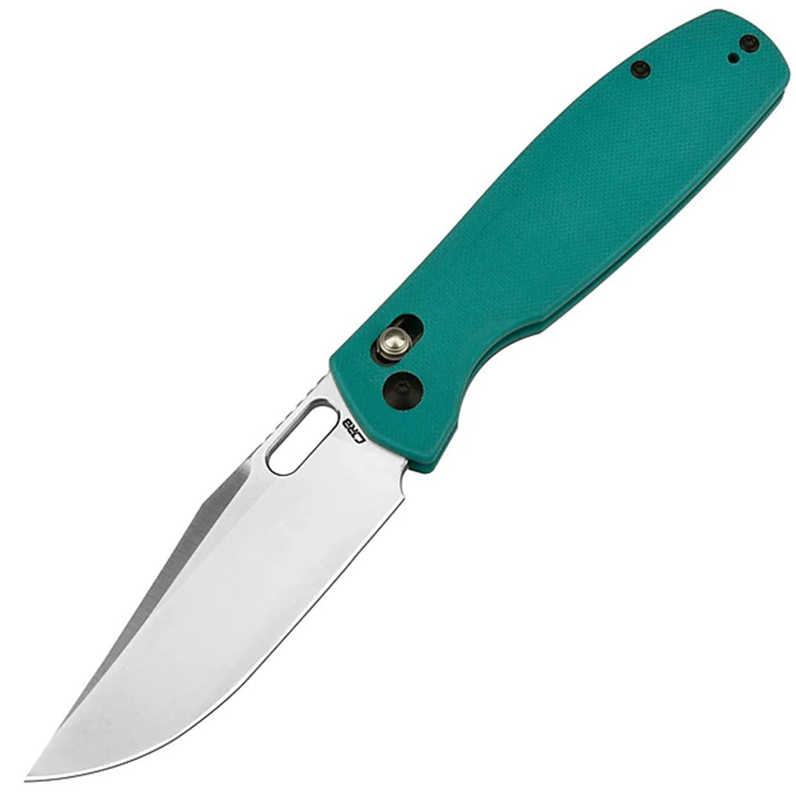 CJRB Prado Crossbar Lock Aqua Folding Knife | Shop AK – Atlantic Knife ...