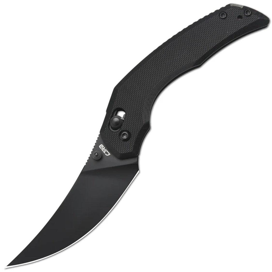 CJRB Nanner Crossbar Lock Black G10 Folding AR-RPM9 Pocket Knife 1955B ...