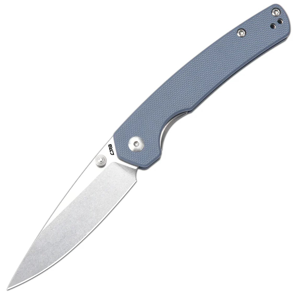 CJRB Kain Linerlock Blue-Gray G10 Folding AR-RPM9 Steel Pocket Knife 1 ...