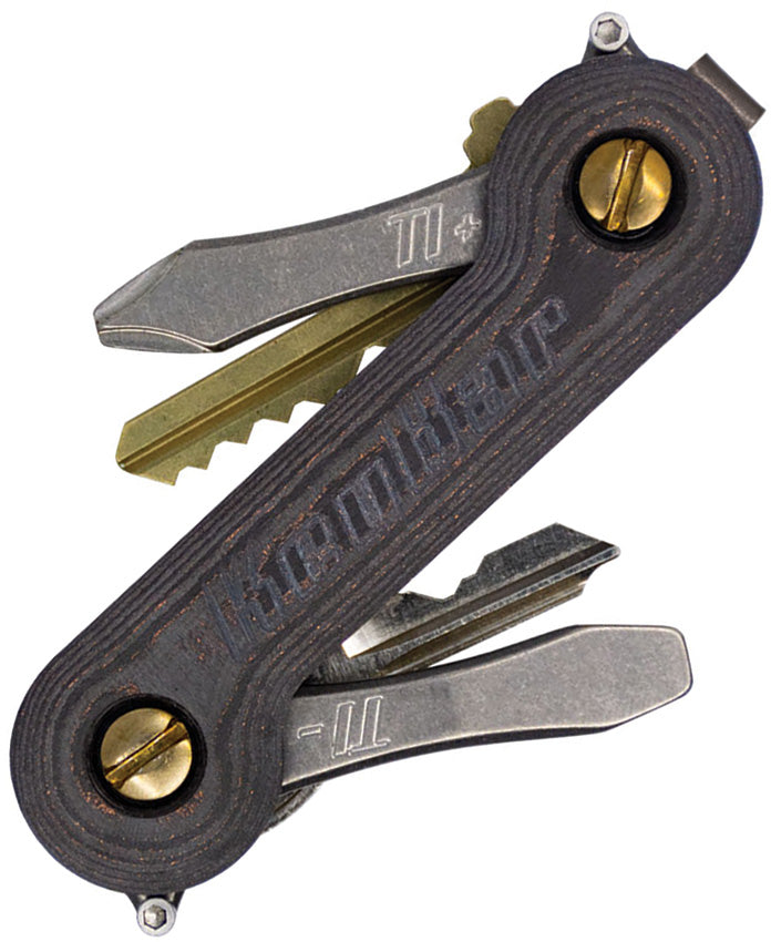 KeyBar KeyBar Copper Camo Carbon Fiber 3.5" Key Holding Multi-Tool 277 ...