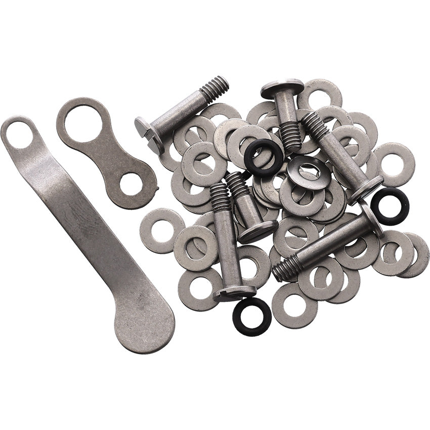 KeyBar KeyBar Titanium & Blue Mammoth Tooth Key Holding Multi-Tool 280 ...