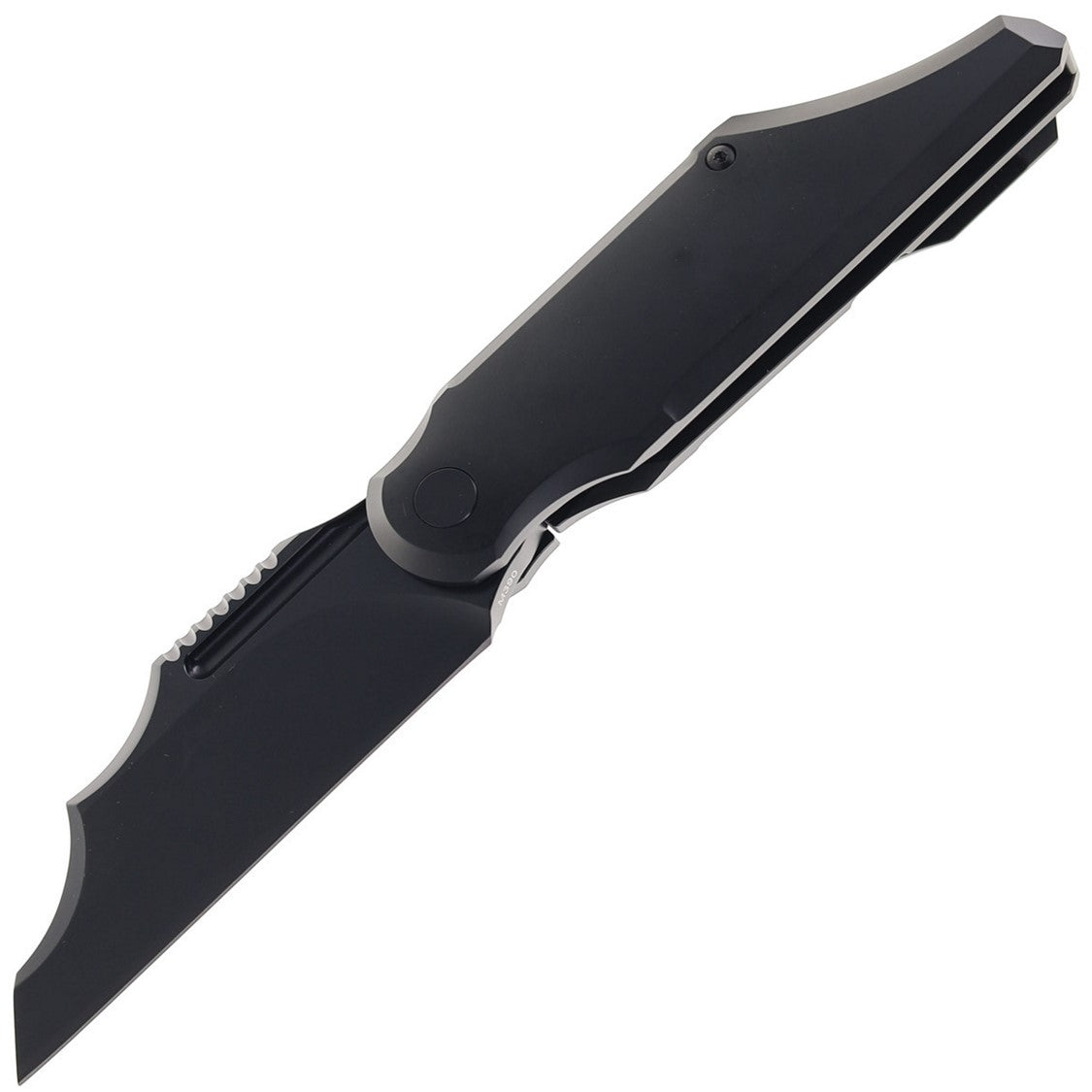 Ketuo Soulstone Framelock Black Titanium Folding Bohler M390 Pocket Kn ...