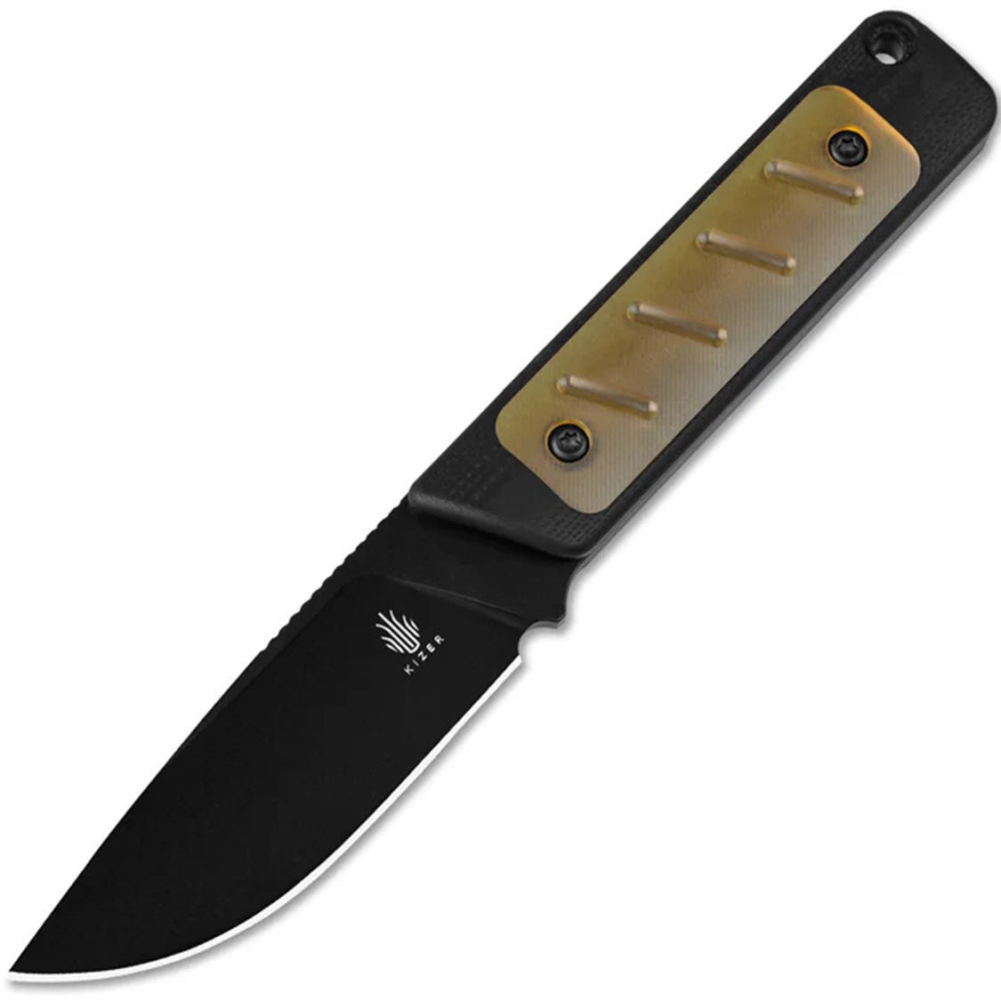 Kizer Cutlery Smolt Fixed Blade | Premium EDC Fixed Blade – Atlantic ...