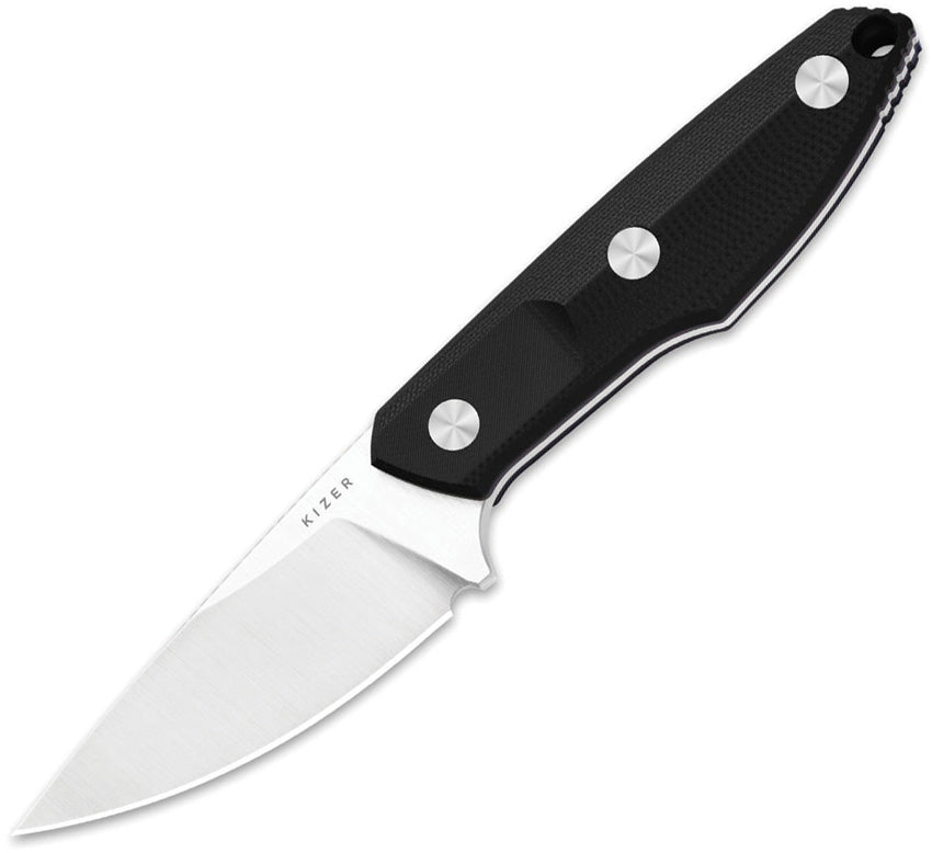 Kizer Cutlery Splinter Fixed Blade | Durable Hunting Companion ...