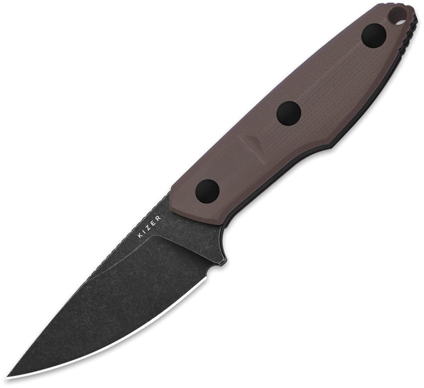 Kizer Cutlery Splinter Fixed Blade | Durable Hunting Companion ...