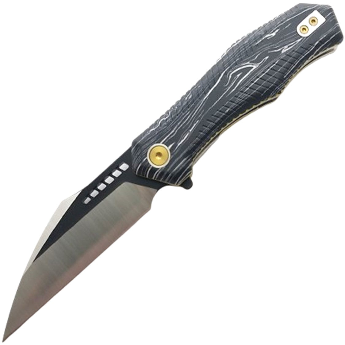 KOI Knives Falcon Linerlock Folding Knife | Exquisite Designed EDC ...