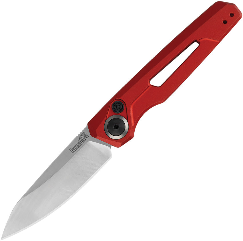 Kershaw Launch 11 Button Lock Red Automatic Knife | Premium Automatic ...