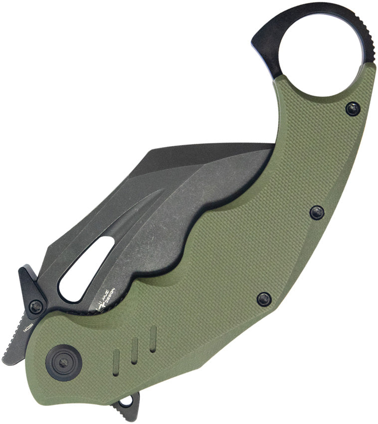 Kubey Wraith: Razor Sharp Karambit | Shop AK Now! – Atlantic Knife Company