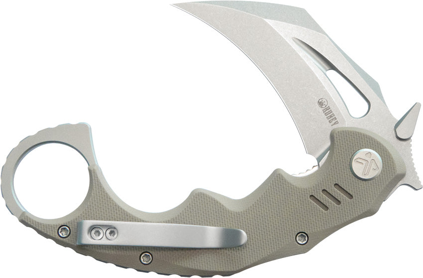 Kubey Mini Wraith: Razor Sharp Karambit | Shop AK Now! – Atlantic Knife ...