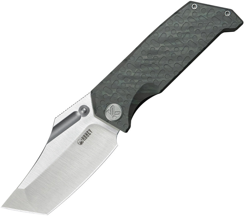 Kubey Hamster Flame Titanium Folding Knife | Get Yours at Atlantic ...
