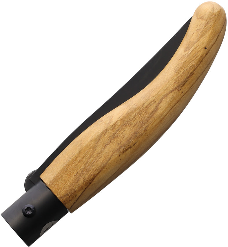 MAIN Knives Spanish Linerlock Olivewood Folding Stainless Pocket Knife ...