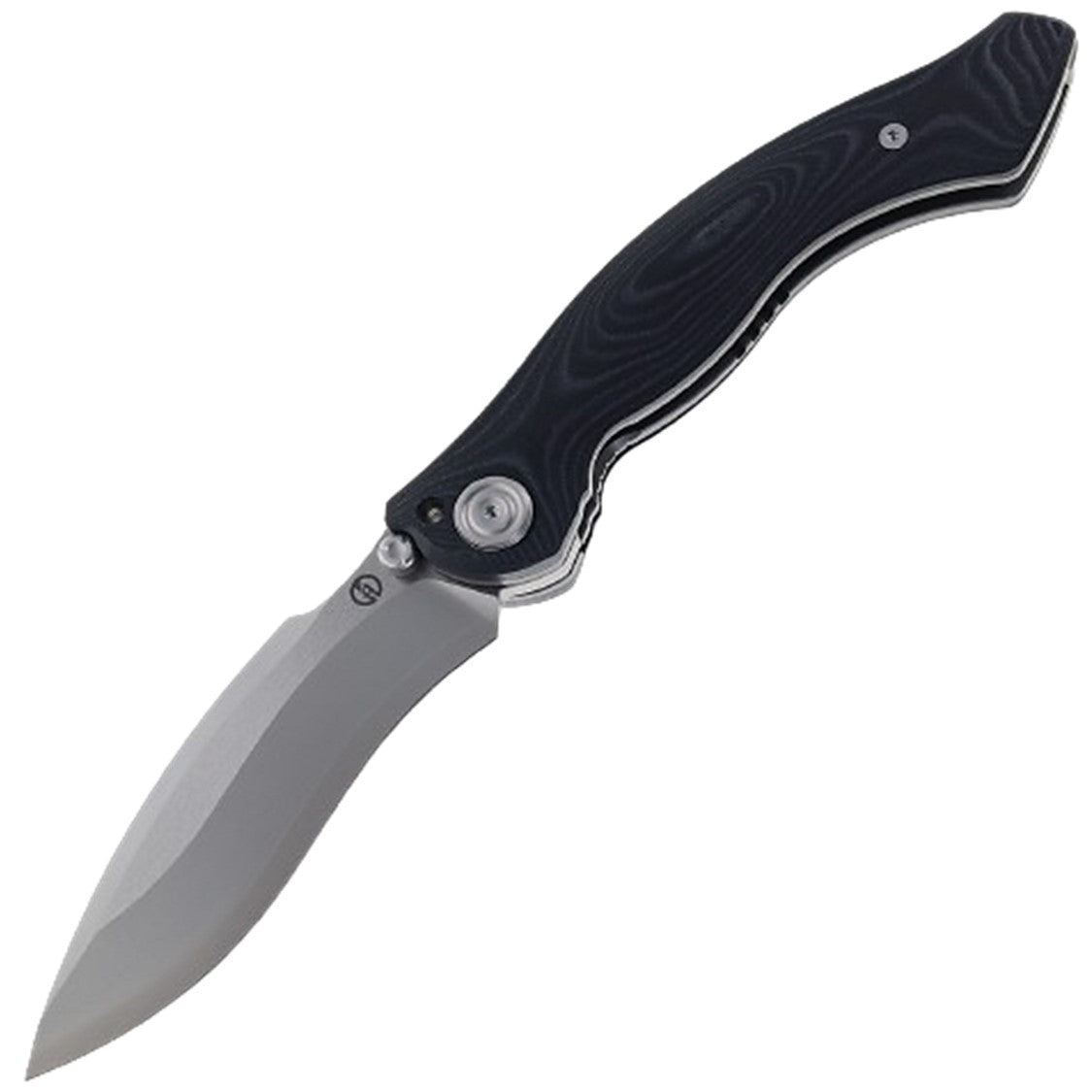 Maxace Vortex S Black Micarta Folding Knife | Atlantic Knife – Atlantic ...