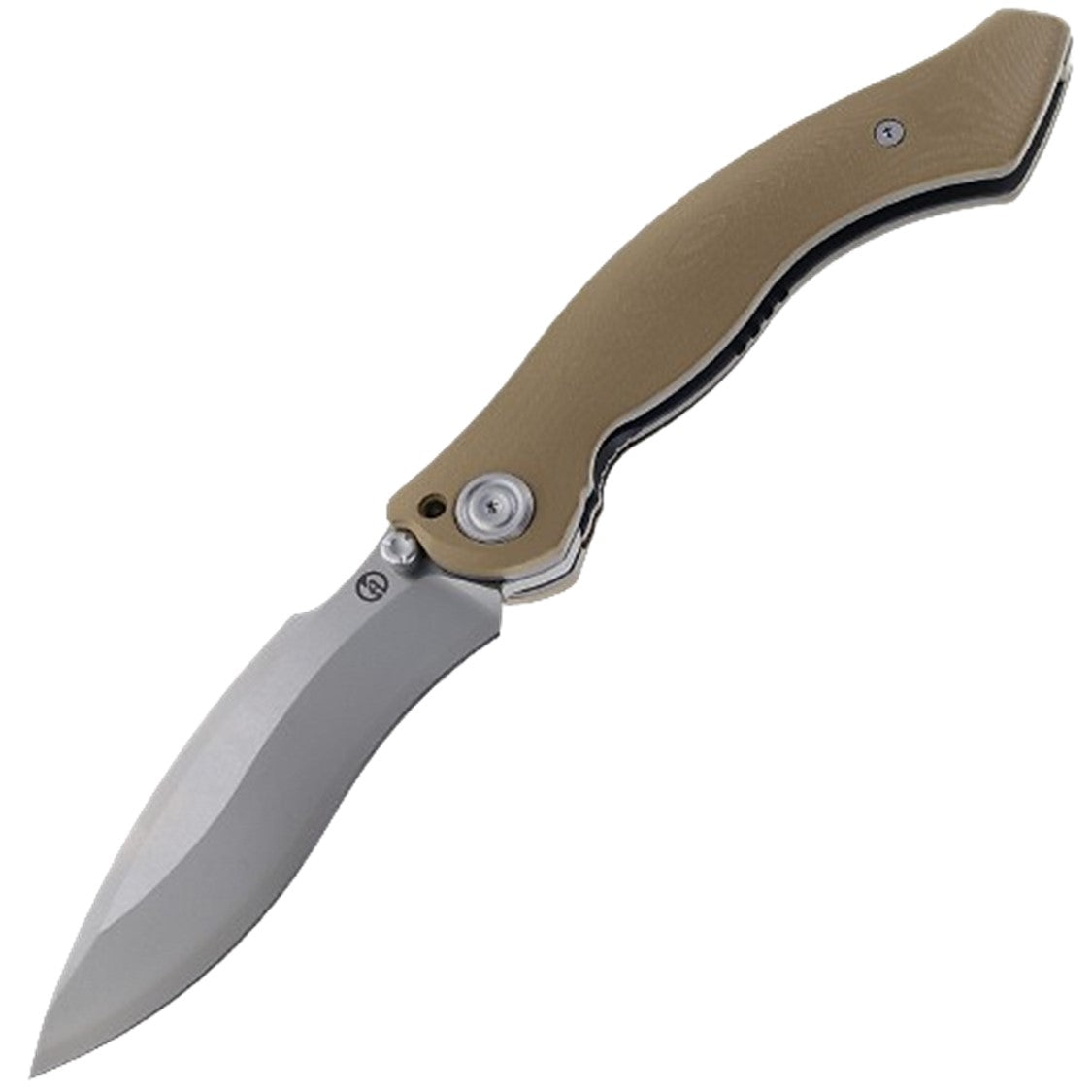 Maxace Vortex S Brown Micarta Folding Knife | Atlantic Knife – Atlantic ...