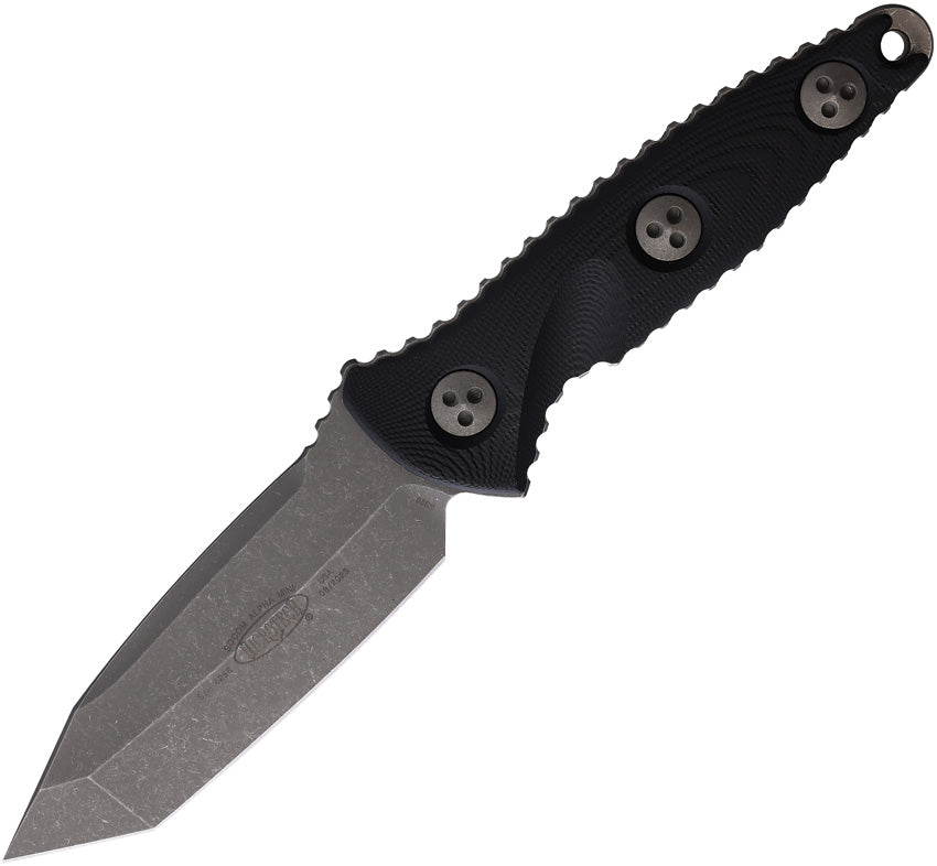 Microtech Socom Alpha Mini Black G10 Apocalyptic Fixed Blade Knife 114 ...