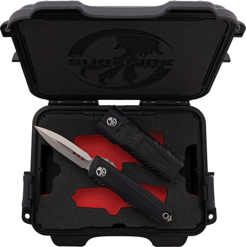Microtech Luminary/Stiletto Pro Set Automatic Knife | Premium ...