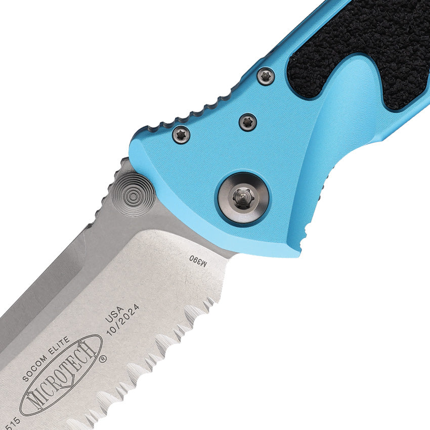 Microtech Socom Elite T\E Linerlock SW Folding Knife | Premium Folding ...