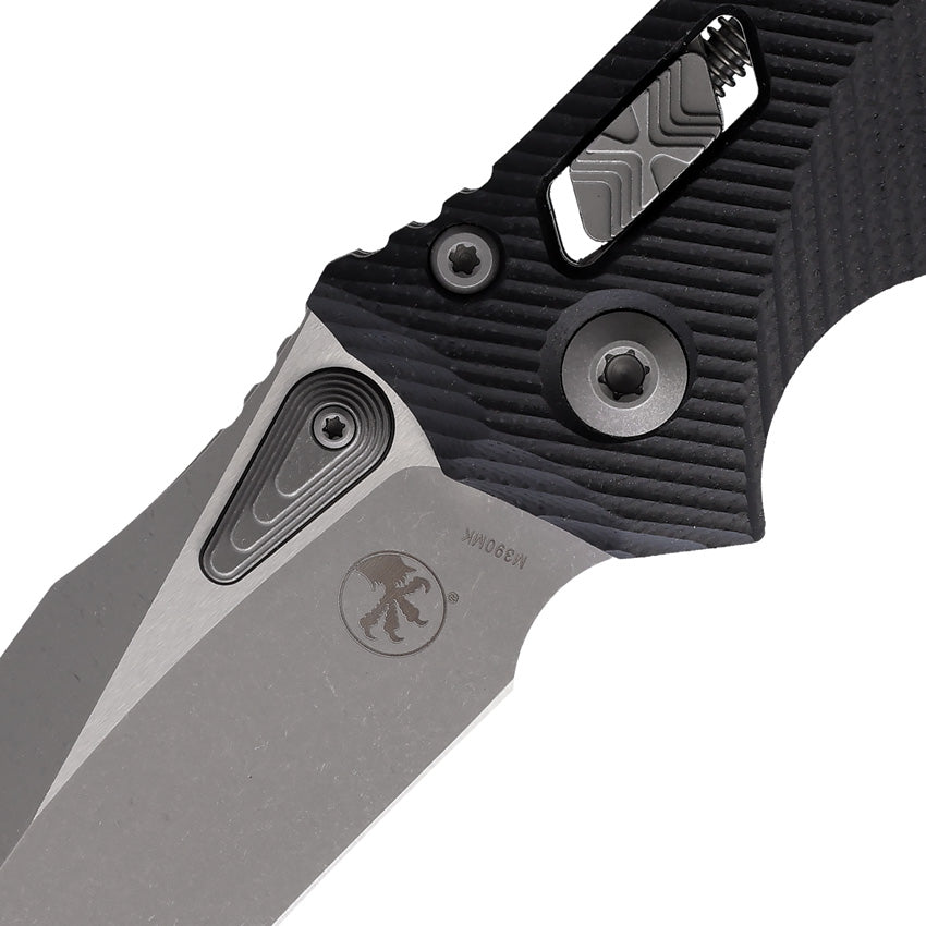 Microtech Amphibian S/E Ram-Lok Blk Ap Folding Knife | Get Yours at AK ...