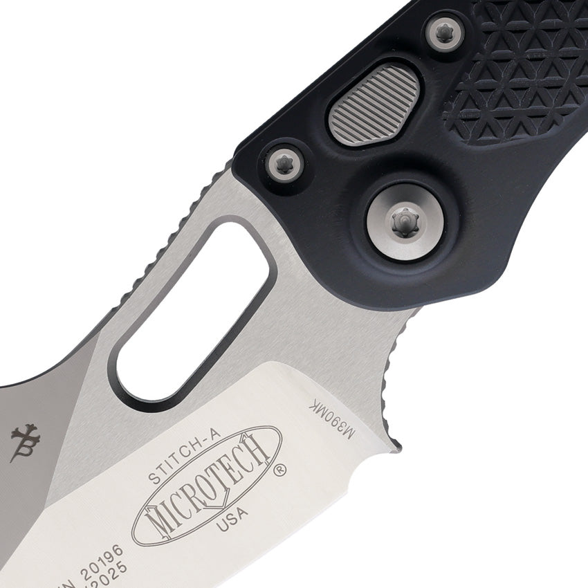 Microtech Stitch S/E Button Lock Automatic Knife | Premium EDC at AK ...