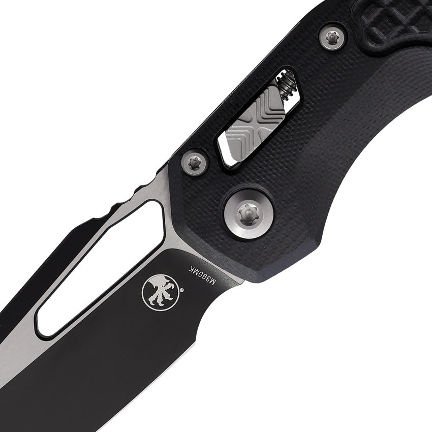 Microtech MSI Ram-Lok Frag G10 Black Folding Knife | Get Yours at AK ...