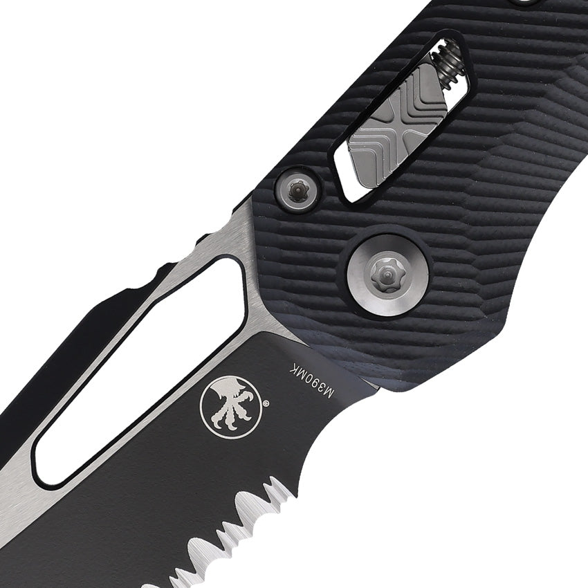 Microtech MSI Ram-Lok Black G10 | Get this USA Folder at AK Now ...