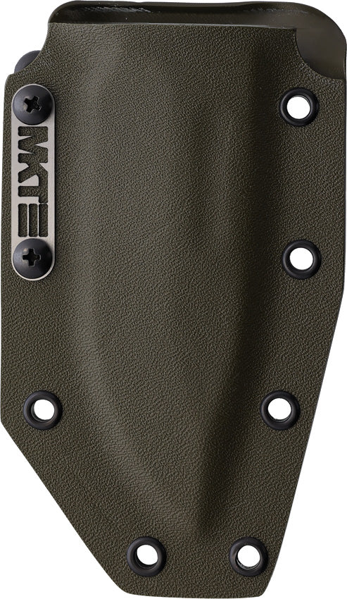Medford Luke Airman Fixed Blade OD Green | Premium Outdoor Knife ...