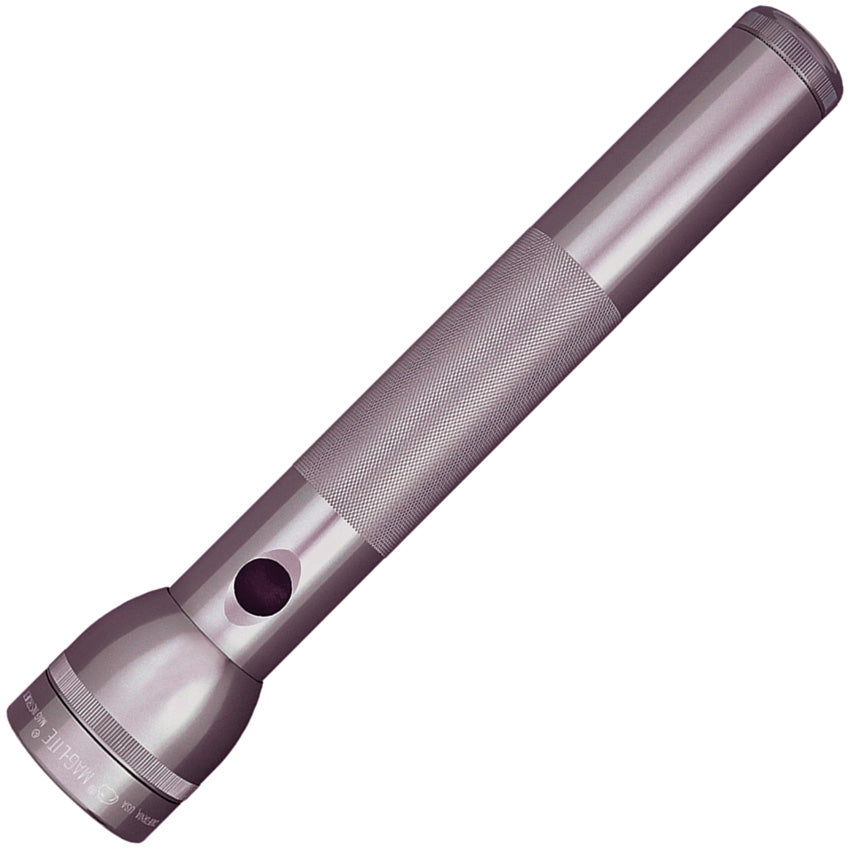 Mag-Lite 3D Silver Aluminum 254m Beam Water Resistant Flashlight 044 ...