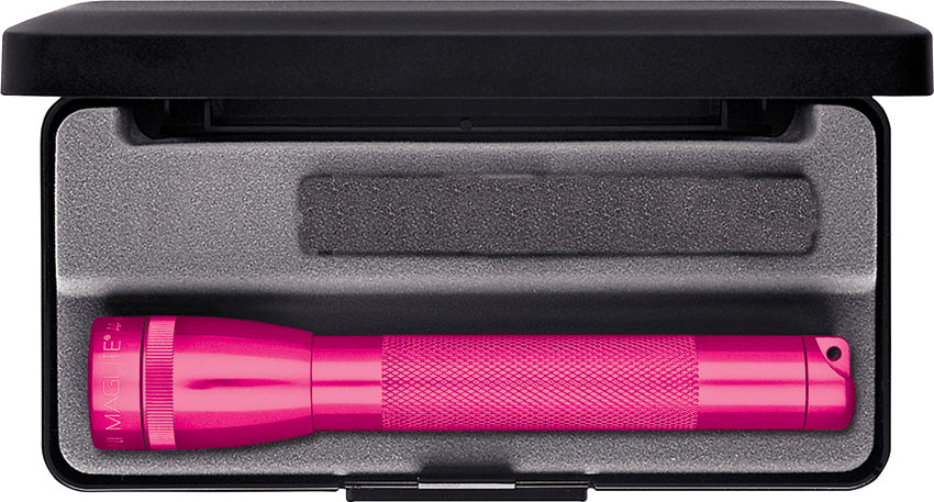 Mag-Lite Mini Maglite Pink 6.5" Aluminum Water Resistant Flashlight 06 ...