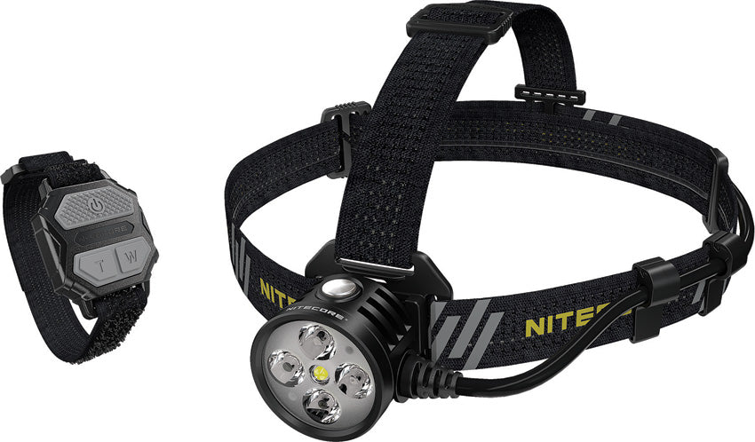 Nitecore HU60 Black & Yellow Water Resistant Headlamp HU60 – Atlantic ...