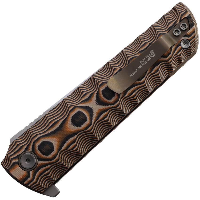 North Mountain Blades Kick Stop Chop Plus Linerlock Folding Knife | Get ...