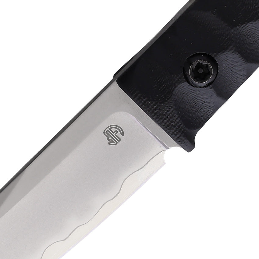 North Mountain Blades Chop Mini Fixed Blade Black | Get Yours at AK ...