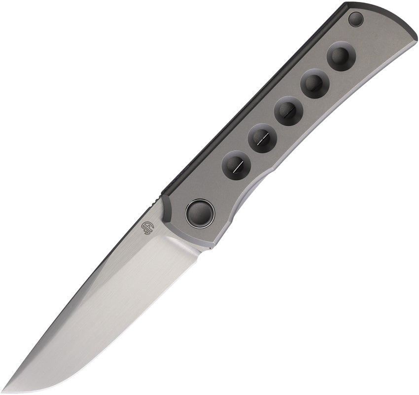 North Mountain Blades Sun Framelock Ti Hole Folding Knife| Get Yours at ...
