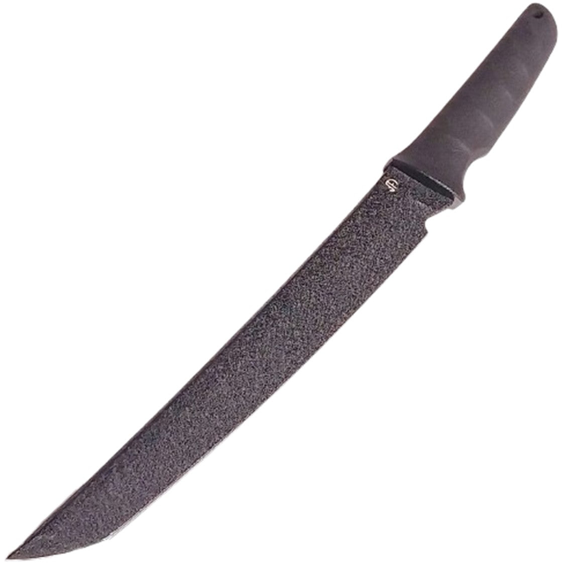 North Mountain Blades Chop 01 Black G10 O1 Tool Steel Fixed Blade Knif ...