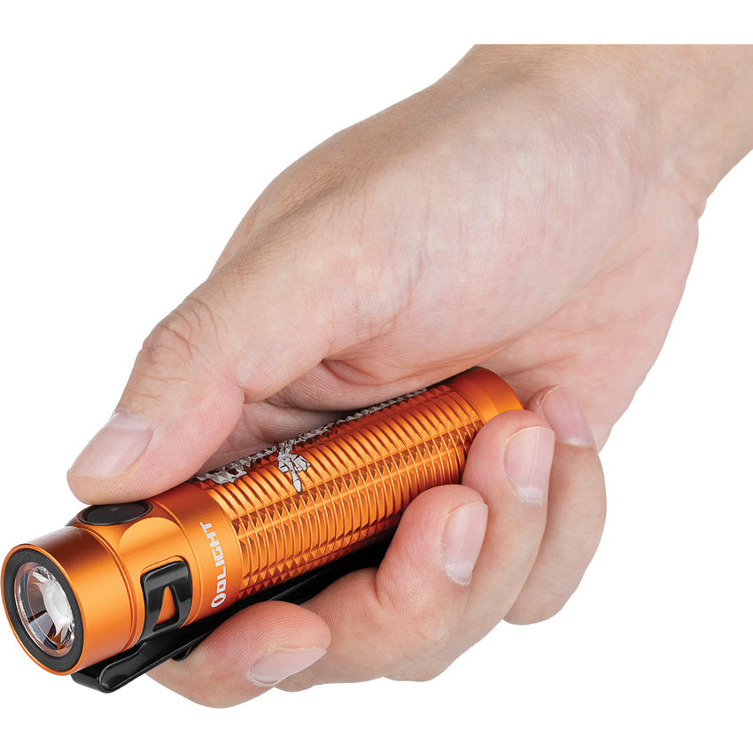 Olight Baton 3 Pro Orange Skeleton Flashlight BATON3PROOS – Atlantic ...